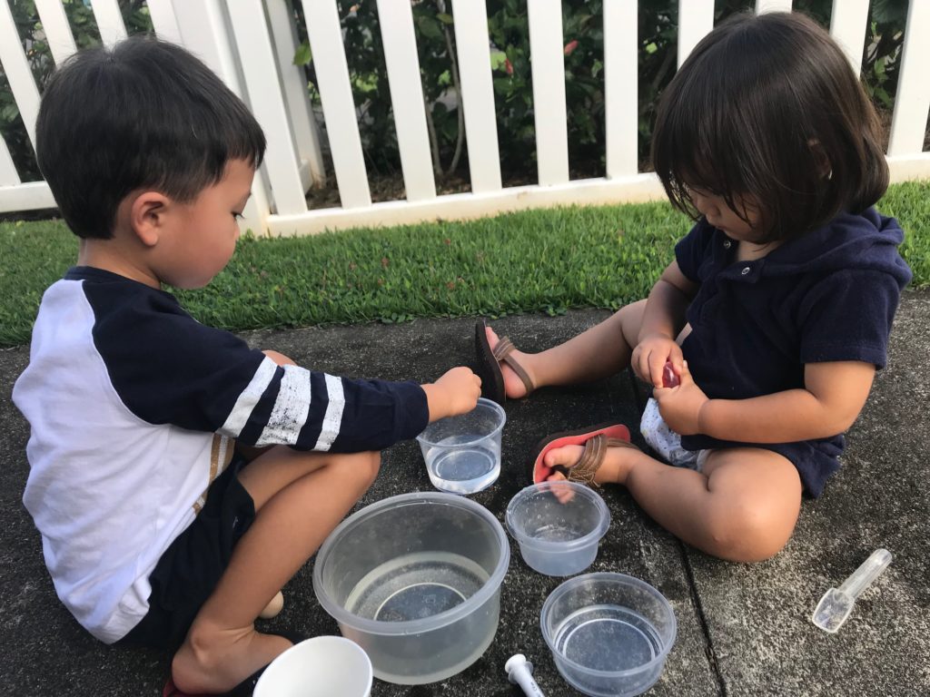 Container Fun: Indoor Activities for Toddlers - The Inspiring Bee